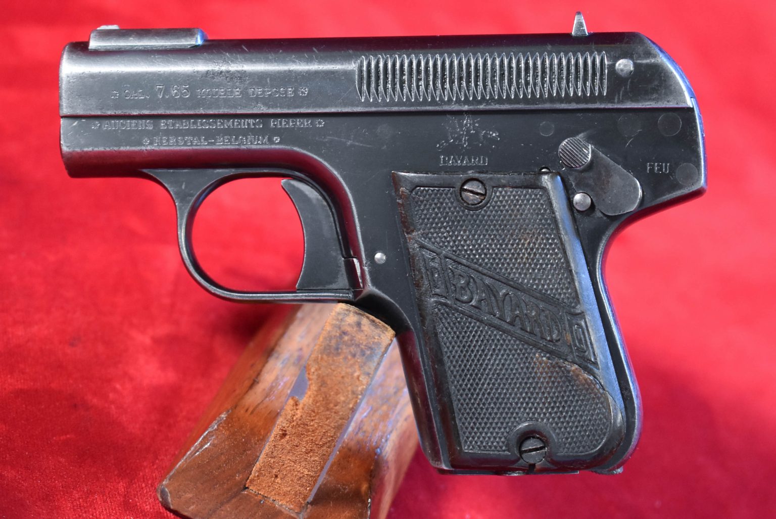 Sold - WED JAN 8, VERY SCARCE GERMAN WWI IMPERIAL PROOFED 1908 BAYARD ...