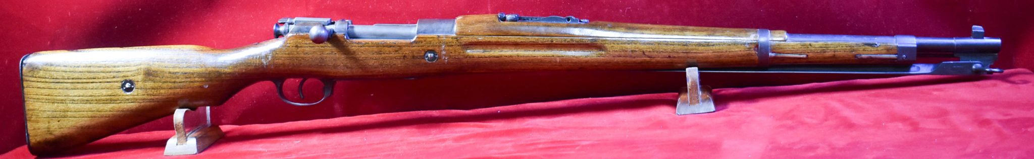 SOLD ULTRA RARE & UNIQUE, CIRCA 1939 CHINESE TYPE 46 STYLE RIFLE WITH ...