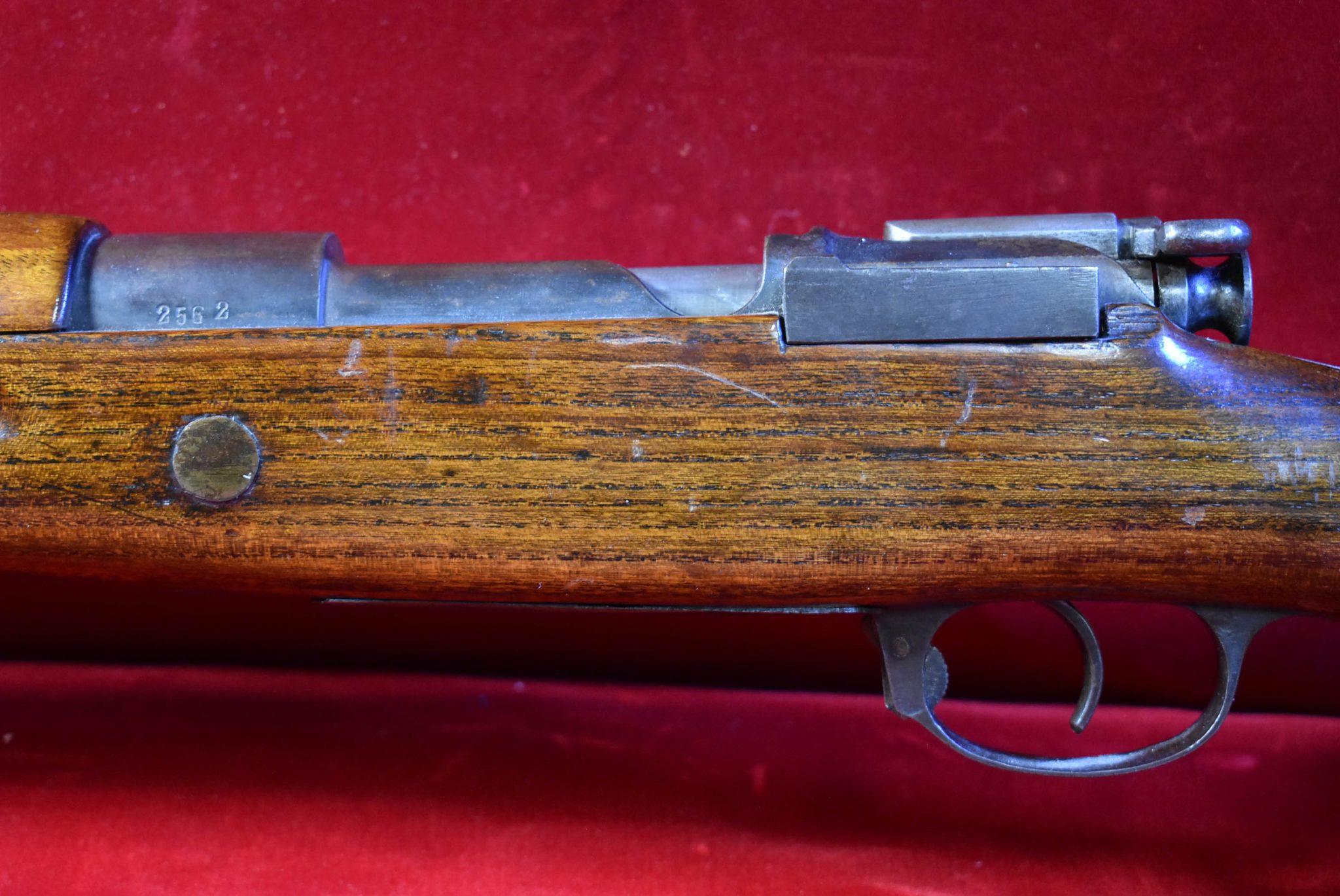 SOLD ULTRA RARE & UNIQUE, CIRCA 1939 CHINESE TYPE 46 STYLE RIFLE WITH ...