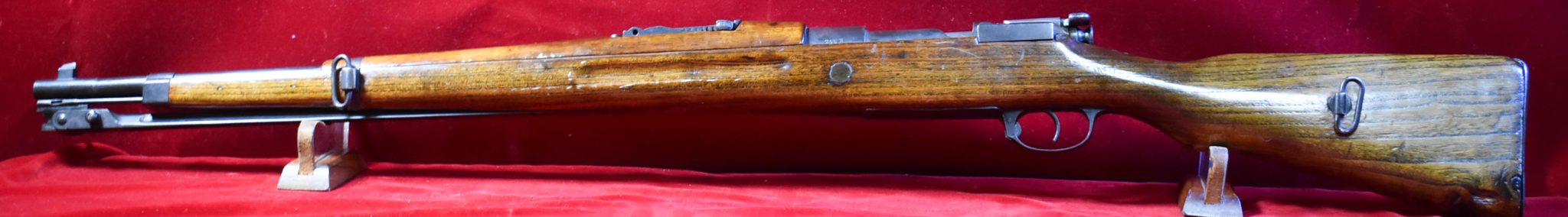 SOLD ULTRA RARE & UNIQUE, CIRCA 1939 CHINESE TYPE 46 STYLE RIFLE WITH ...