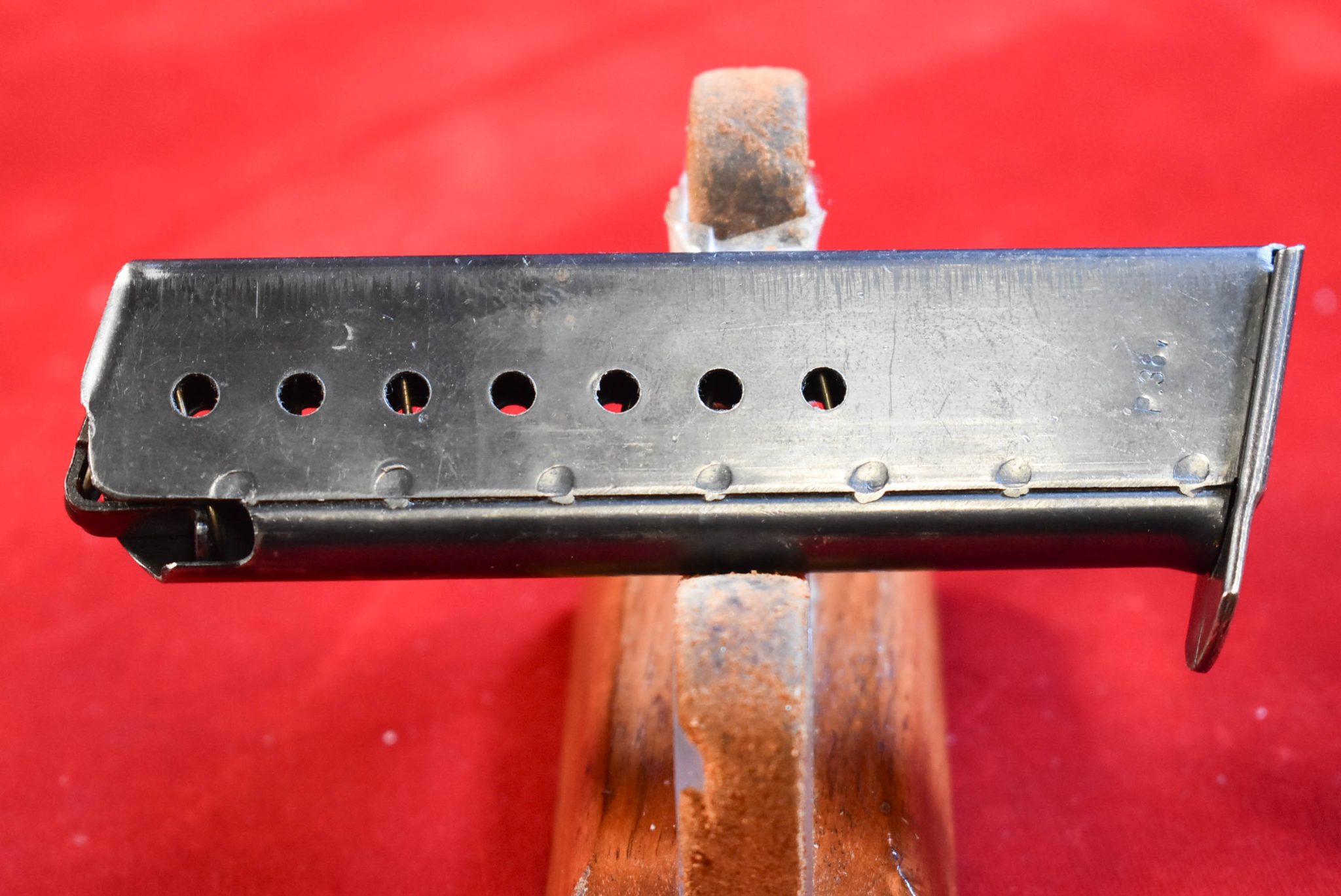 MAGMANIA! GERMAN WWII WALTHER P.38 MAG P.38v E/359 MARKED - Pre98 Antiques