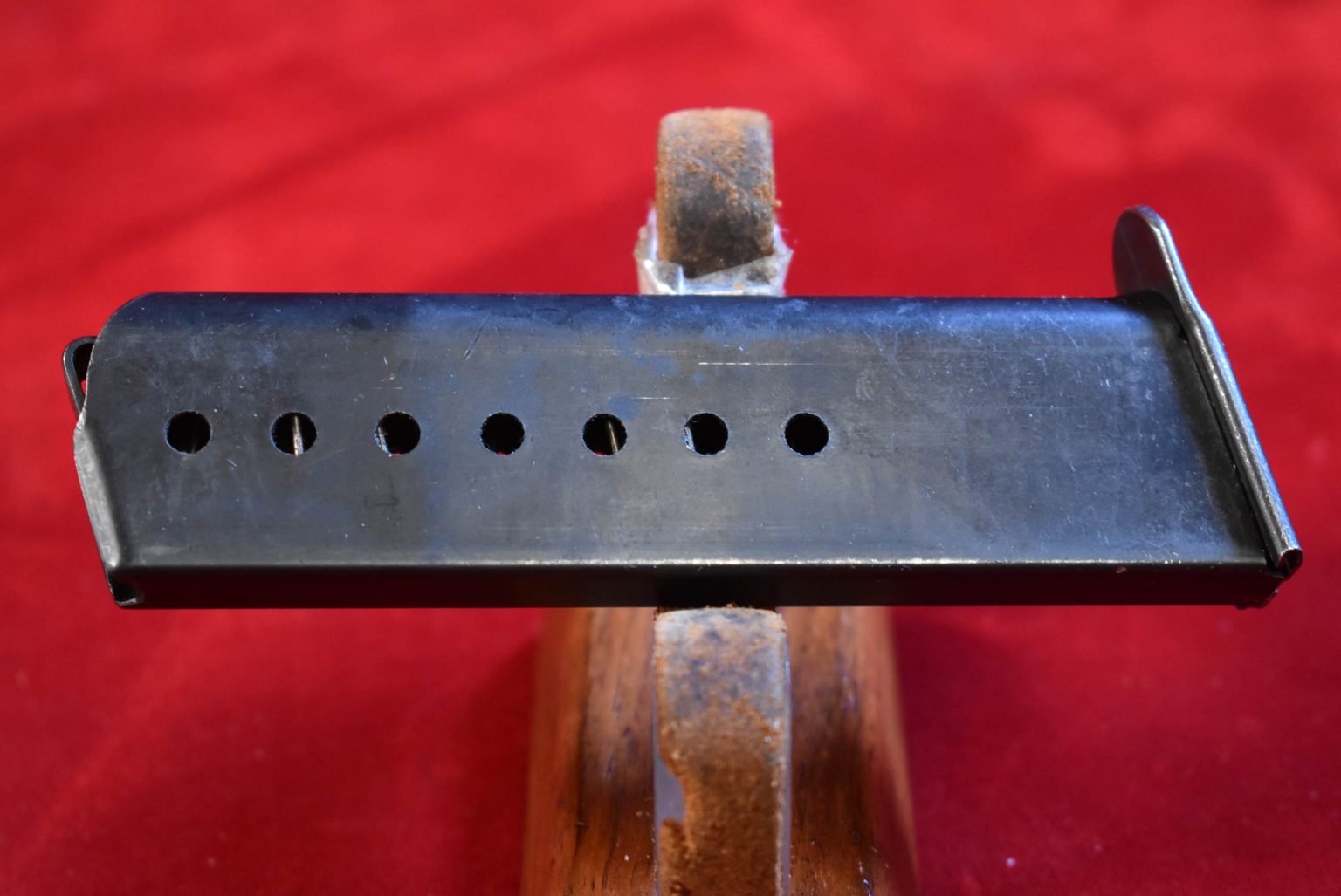 SOLD GERMAN WWII MAUSER P.38 MAG, WaA135 MARKED - Pre98 Antiques