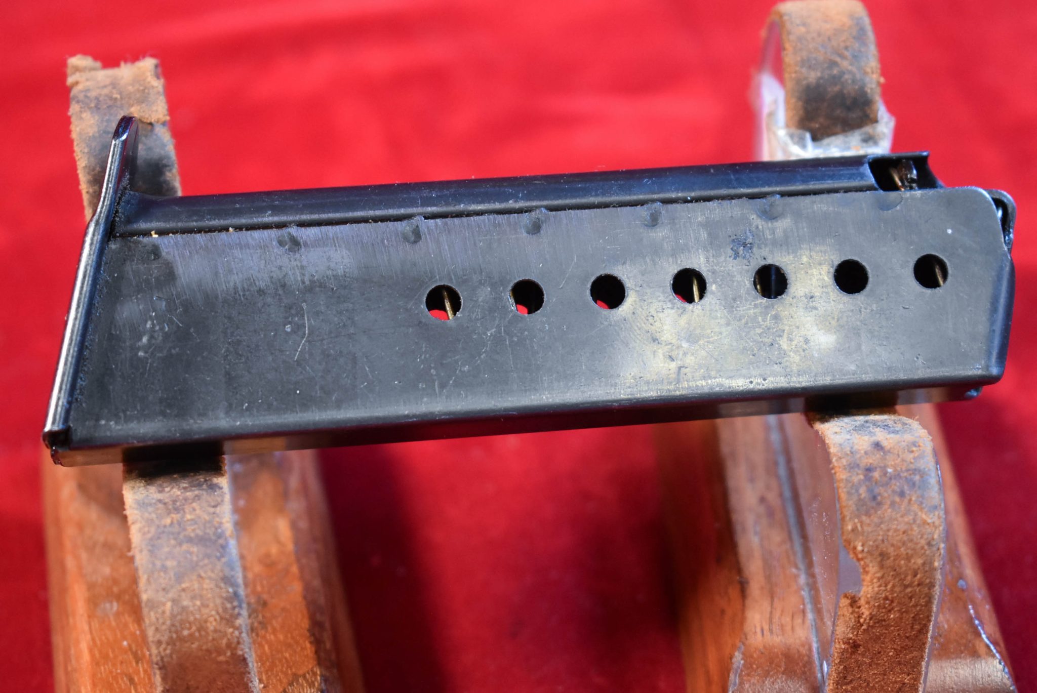 SOLD GERMAN WWII WALTHER E/359 P.38v MARKED P.38 MAG - Pre98 Antiques