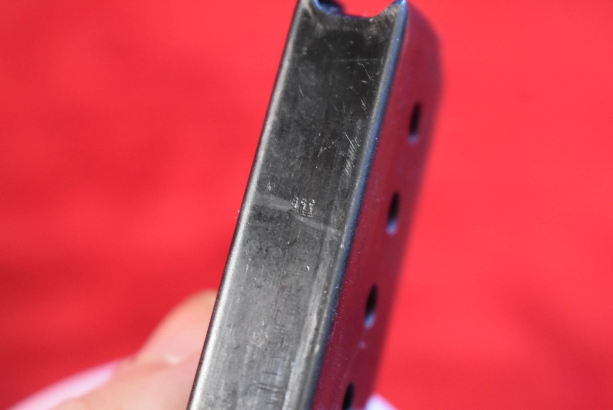 SOLD GERMAN WWII WALTHER E/359 P.38v MARKED P.38 MAG - Pre98 Antiques