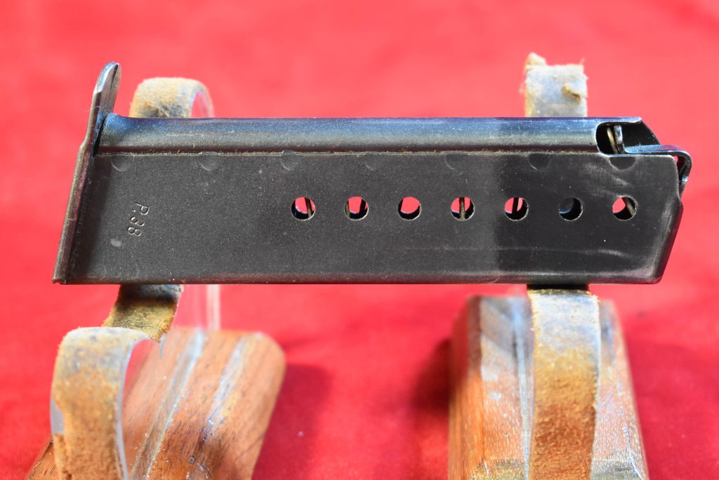 MAGMANIA! GERMAN WWII VERY EARLY WALTHER P.38 NUMBERED MAG - Pre98 Antiques
