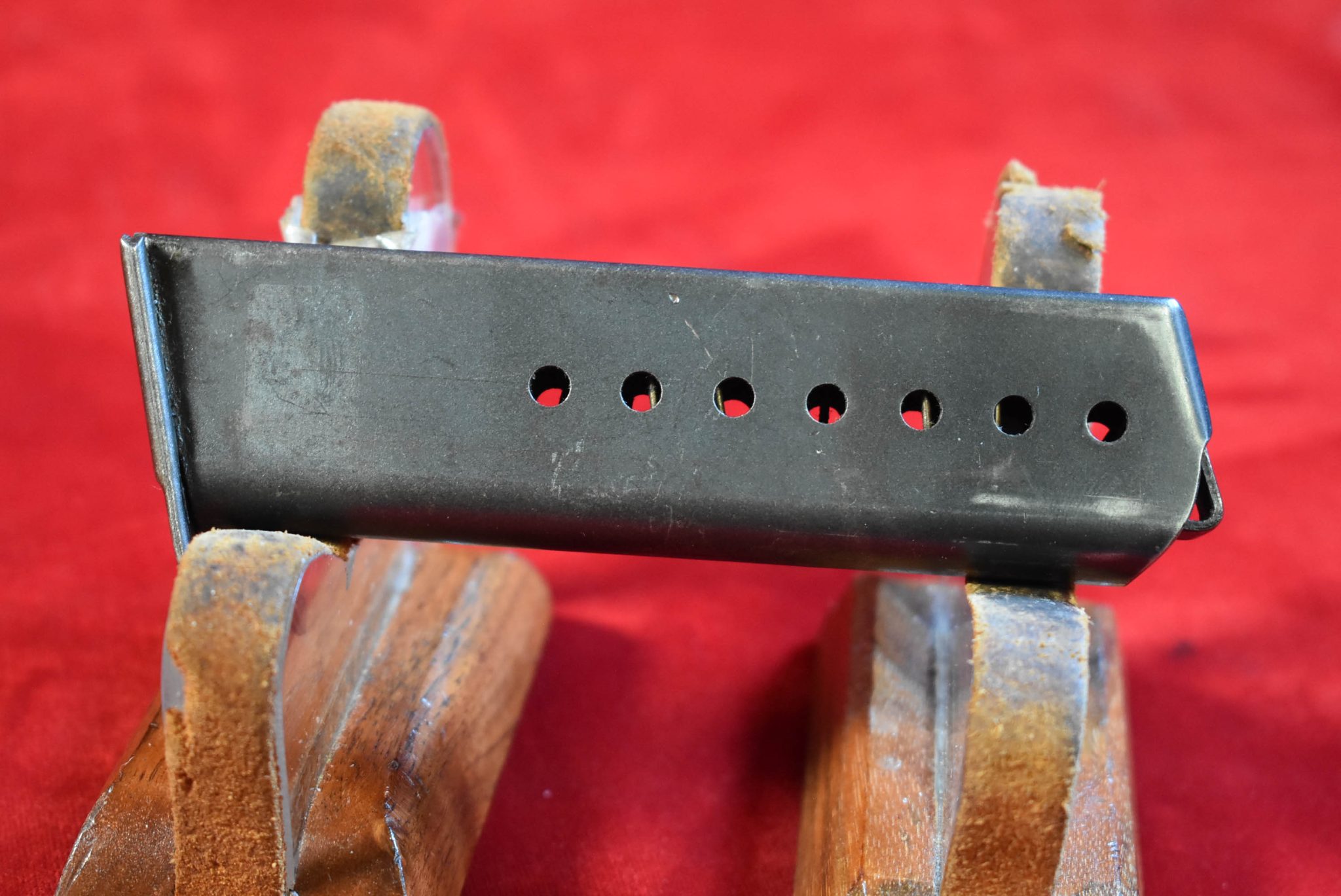 MAGMANIA! GERMAN WWII VERY EARLY WALTHER P.38 NUMBERED MAG - Pre98 Antiques