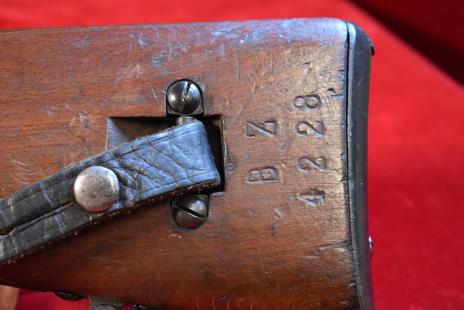 SOLD ITALIAN WWII M38 CARCANO SHORT RIFLE, 1940 TERNI PRODUCTION WITH ...