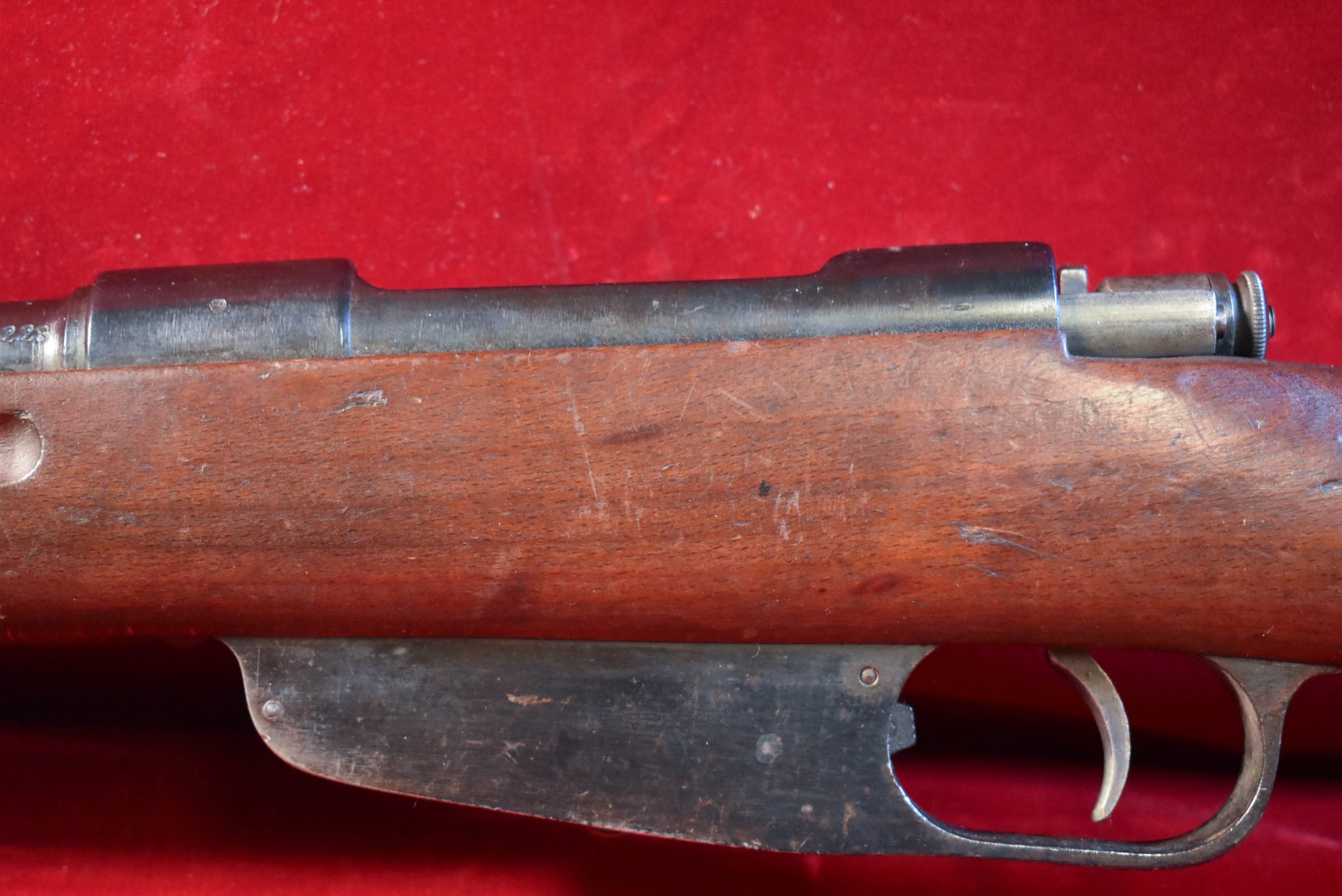 SOLD ITALIAN WWII M38 CARCANO SHORT RIFLE, 1940 TERNI PRODUCTION WITH ...