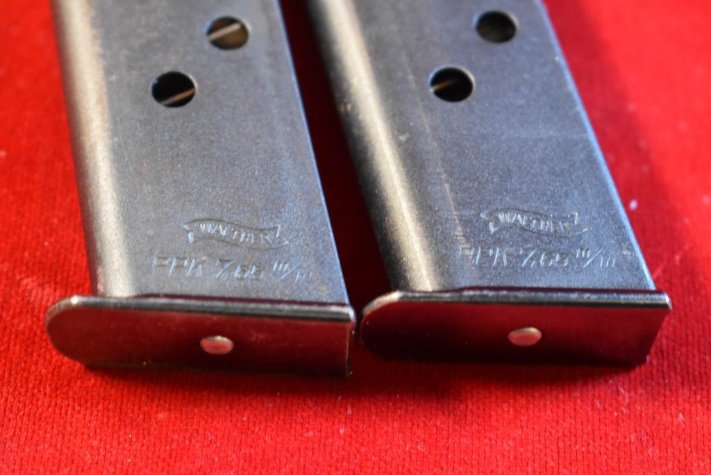 SOLD EXCEPTIONALLY RARE NAZI RSHA/SS ISSUE WALTHER PPK, “K SUFFIX ...