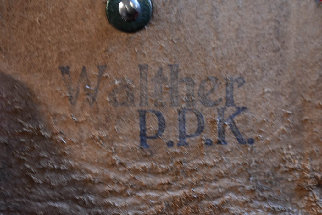 SOLD EXCEPTIONALLY RARE NAZI RSHA/SS ISSUE WALTHER PPK, “K SUFFIX ...