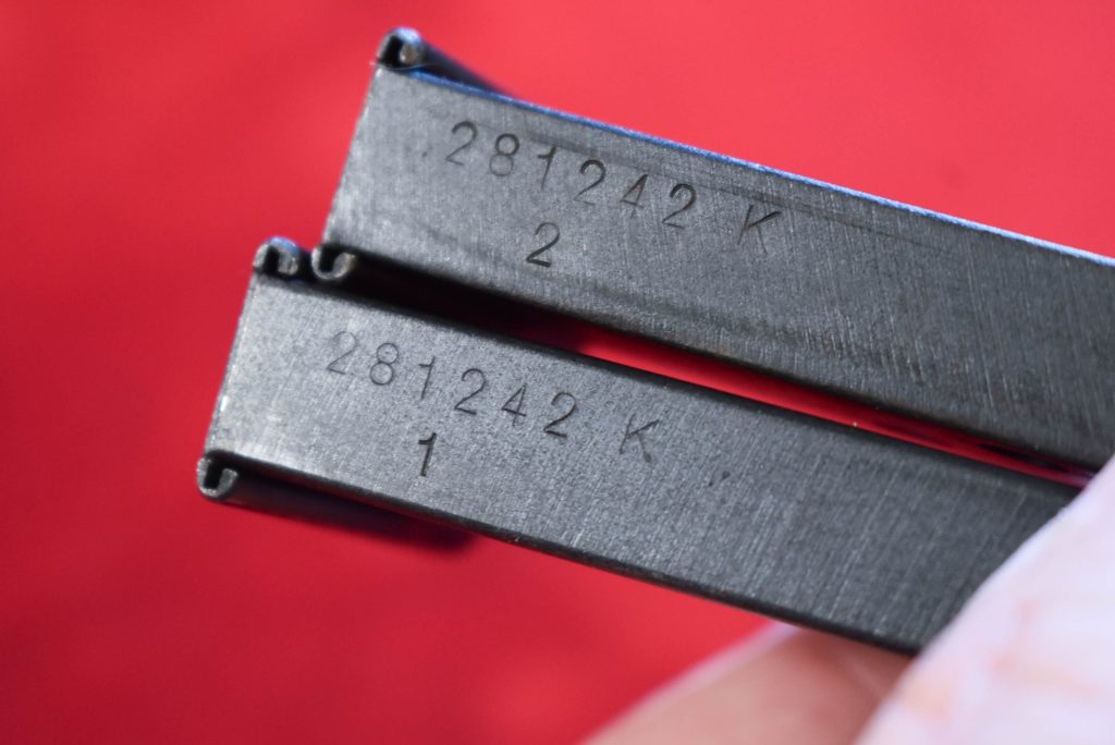 SOLD EXCEPTIONALLY RARE NAZI RSHA/SS ISSUE WALTHER PPK, “K SUFFIX ...