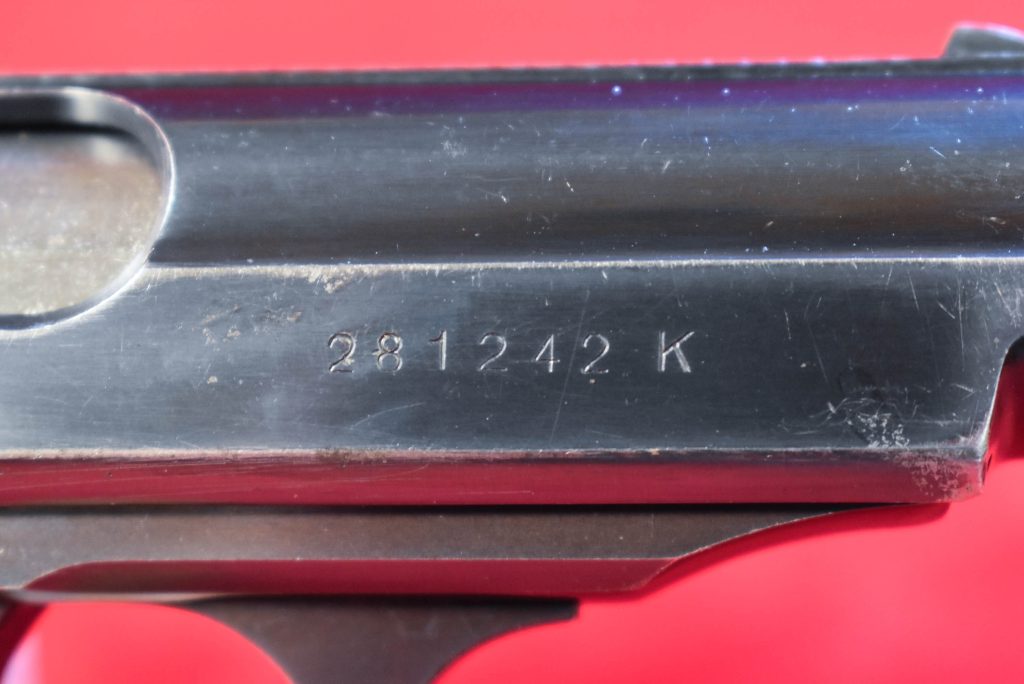 SOLD EXCEPTIONALLY RARE NAZI RSHA/SS ISSUE WALTHER PPK, “K SUFFIX ...