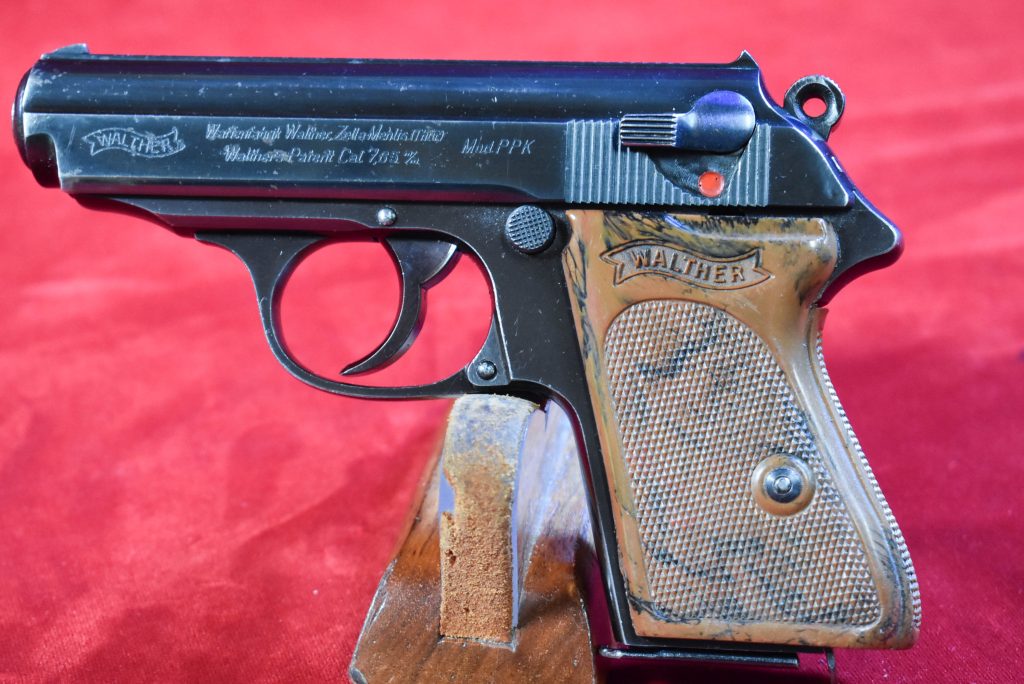 SOLD EXCEPTIONALLY RARE NAZI RSHA/SS ISSUE WALTHER PPK, “K SUFFIX ...
