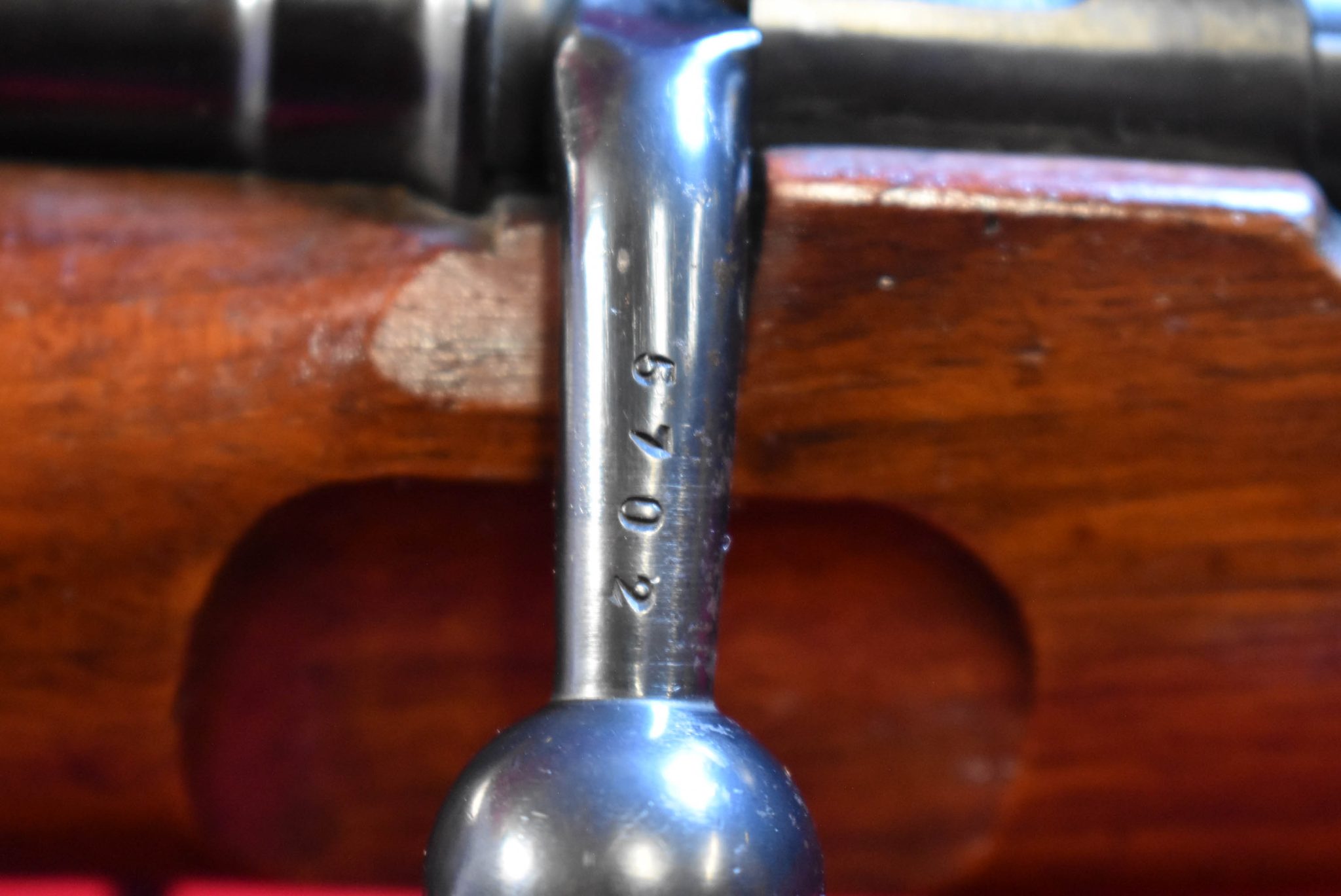 SOLD MON DEC 16, EXCEPTIONAL 1934 MAUSER OBERNDORF “BANNER K” SERVICE RIFLE, “DRP” MARKED FOR ...