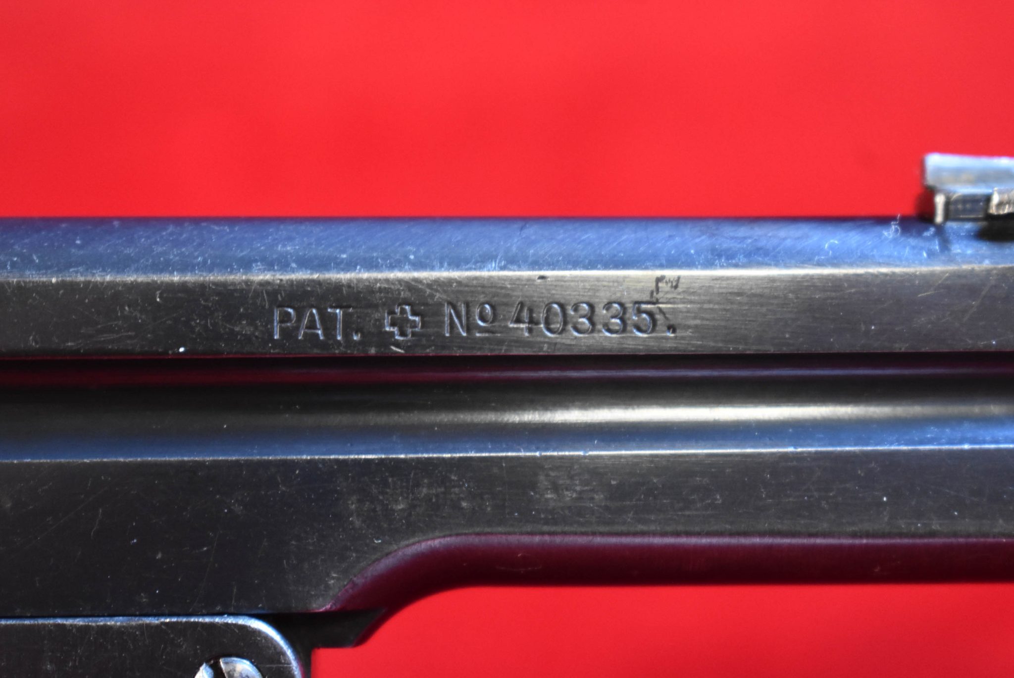 SOLD, STEYR-PIEPER MODEL 1908/34 AUSTRO-NAZI POLICE PISTOL, WITH ...