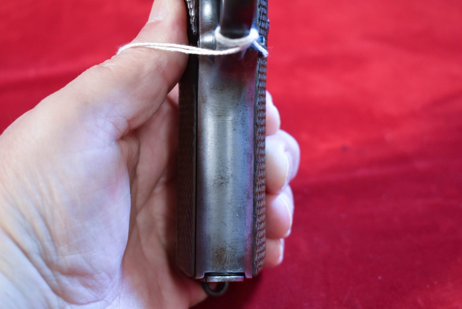 SOLD US WWI COLT 1911 US ARMY PISTOL, “BLACK ARMY” VARIANT, 100% ...