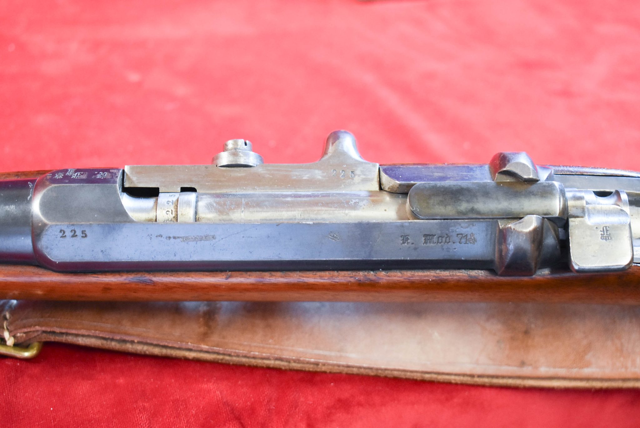 THU JAN 2, RARE AND UNUSUAL, URUGUAYAN St, DENIS CONVERTED MAUSER 71 ...