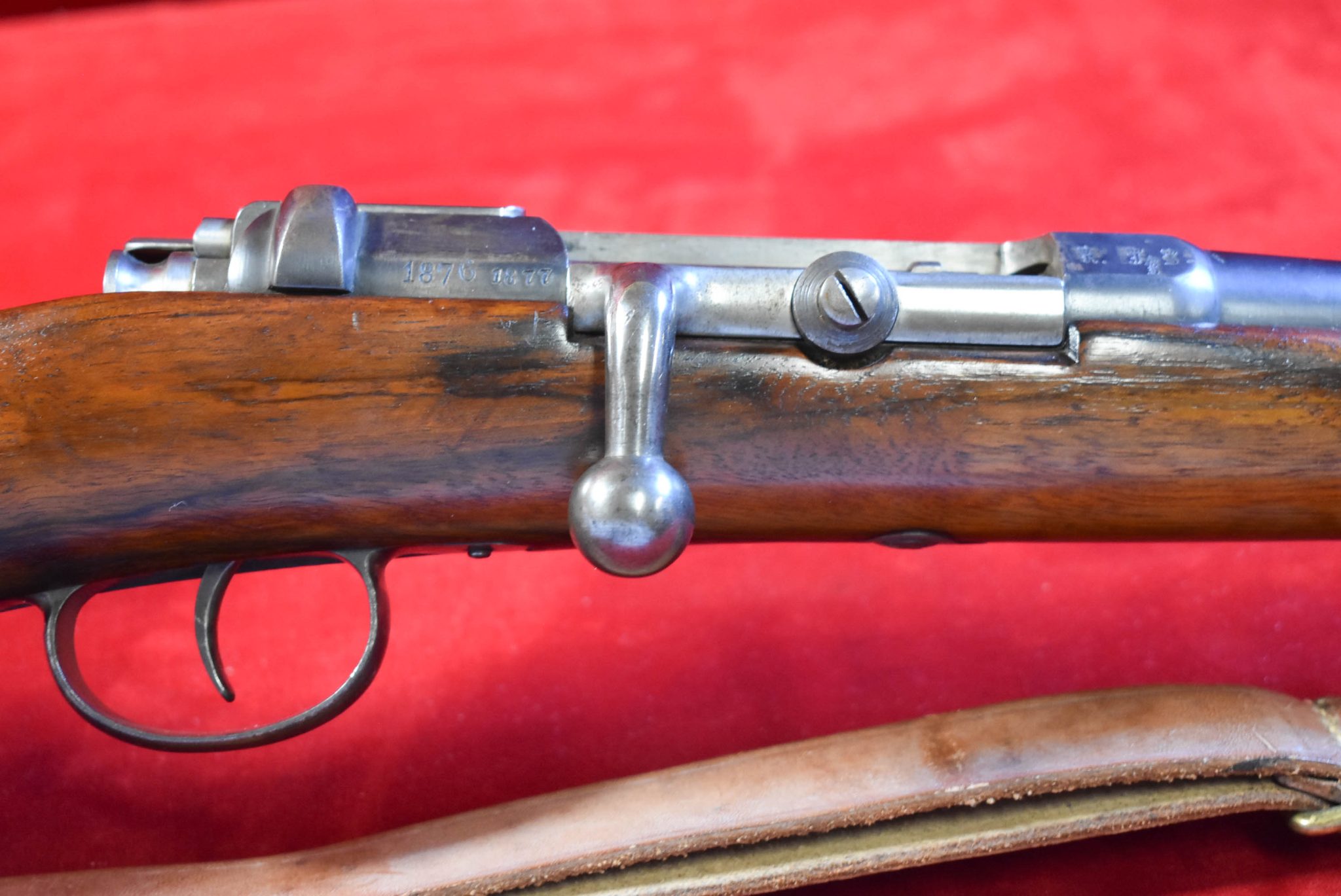 THU JAN 2, RARE AND UNUSUAL, URUGUAYAN St, DENIS CONVERTED MAUSER 71 ...