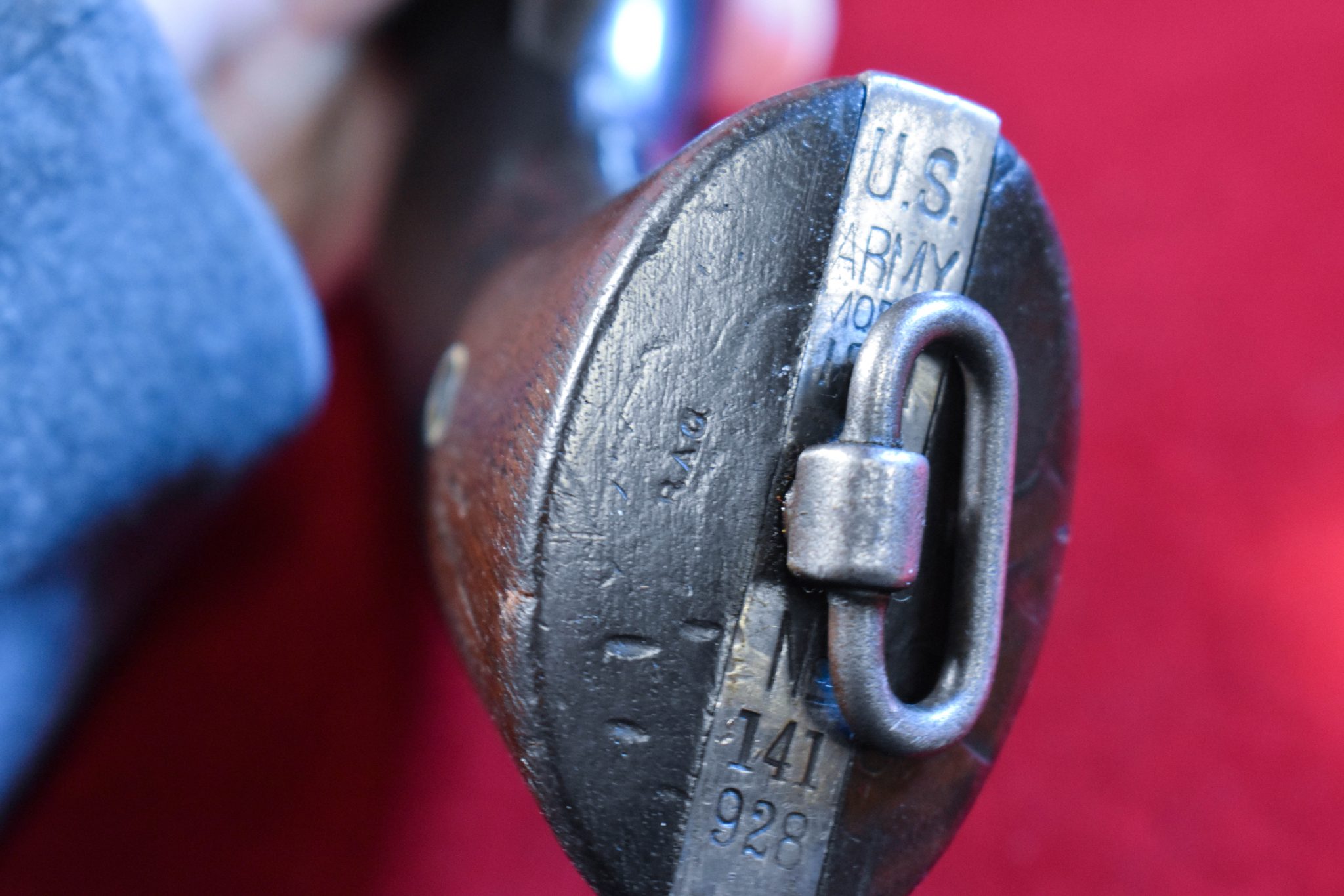 SOLD VERY CHOICE US ARMY COLT MODEL 1901 .38 LONG COLT SERVICE REVOLVER ...