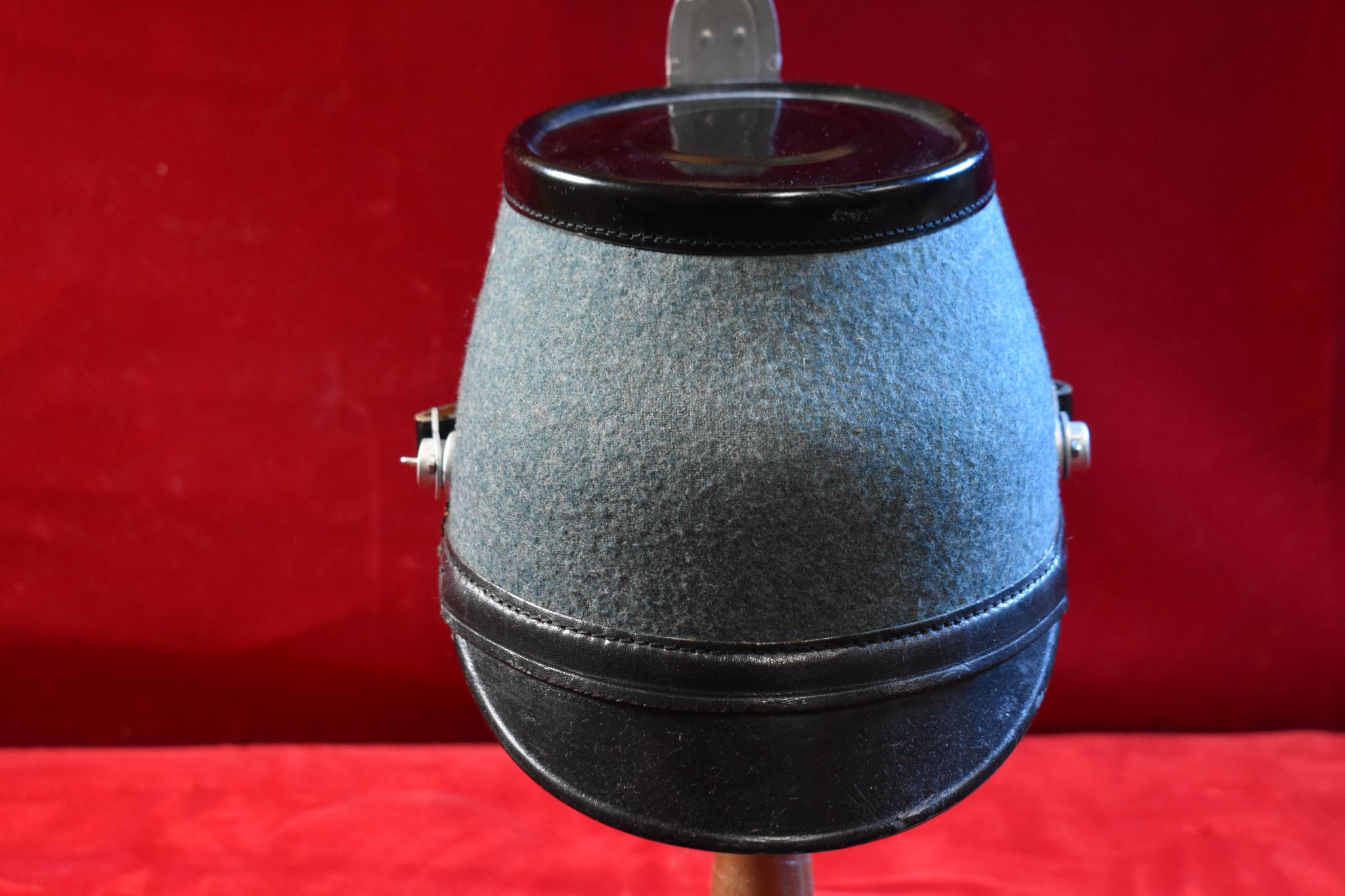 THU MAY 8, EXCEPTIONAL GERMAN WWII, NAZI CITY POLICE SHAKO, MADE BY ...