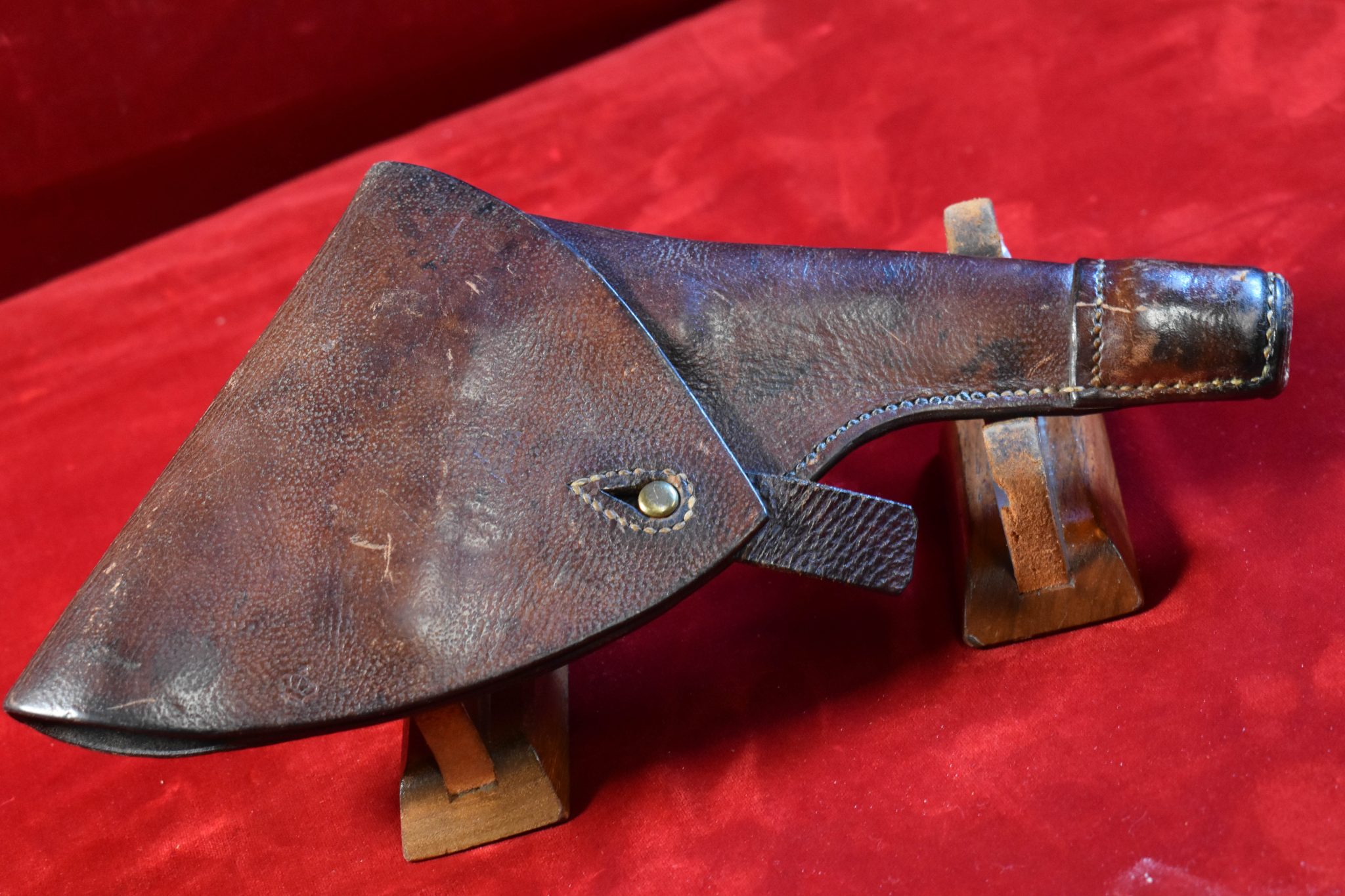 SOLD EARLY 1899 PRODUCTION SWEDISH M/1887 NAGANT SERVICE REVOLVER, WITH ...