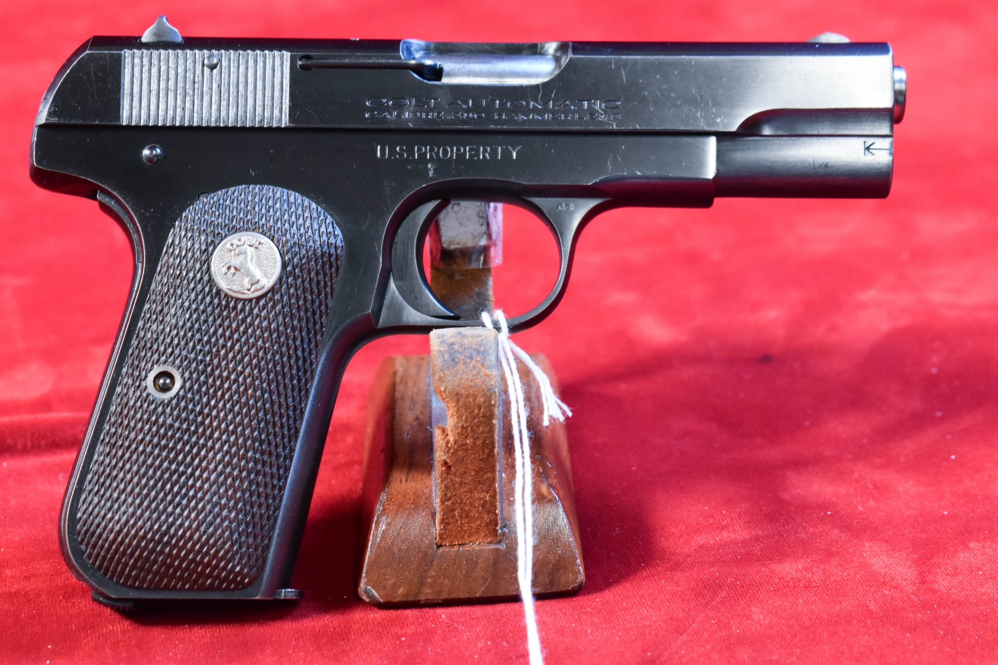 WED MAR 19, EXTREMELY RARE & SELDOM SEEN, US WWII COLT M1908 U.S ...