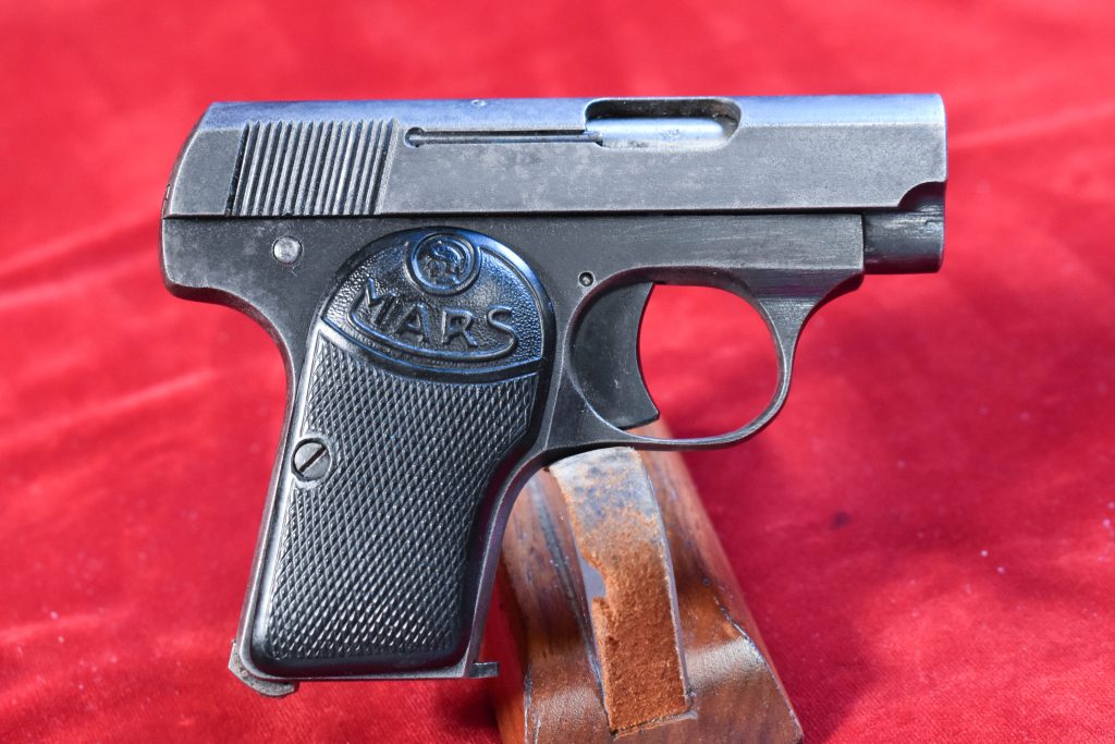 SOLD, SCARCE & RARELY SEEN 1939 CZECH MARS PISTOL, 6.35mm (.25 auto ...