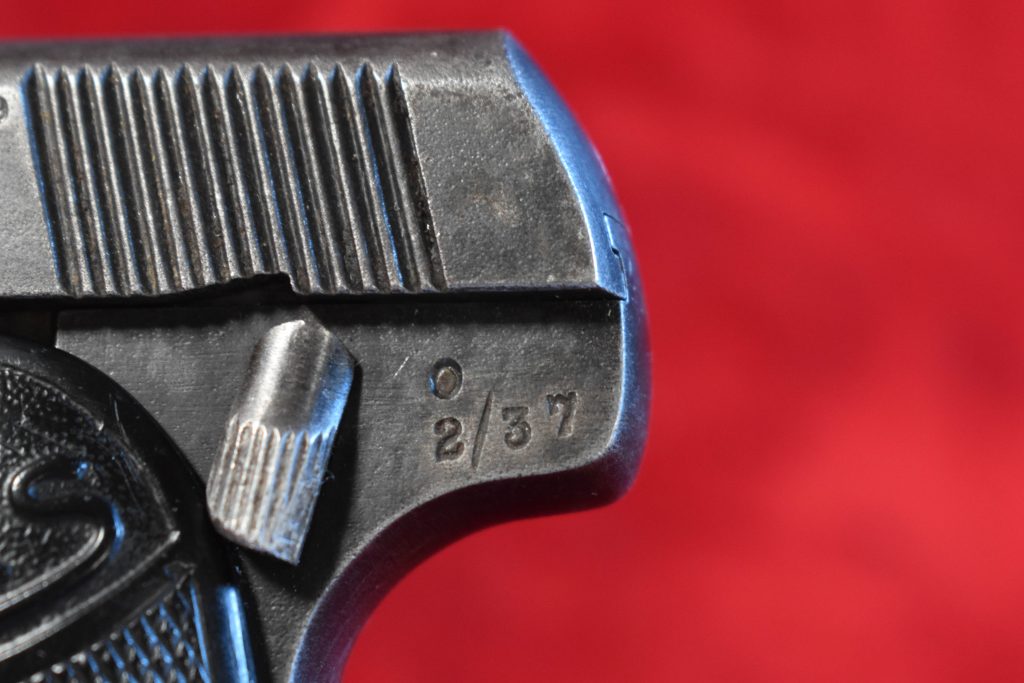 SOLD, SCARCE & RARELY SEEN 1939 CZECH MARS PISTOL, 6.35mm (.25 auto ...