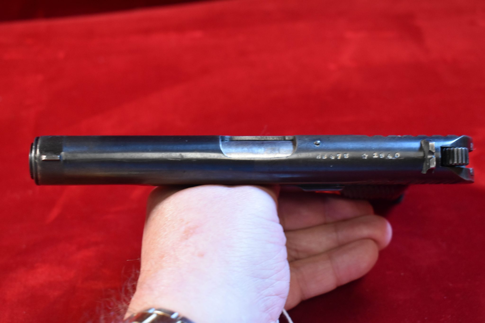 SOLD WWII SOVIET 1940 TT-33 TULA TOKAREV PISTOL, STILL WITH MATCHING ...