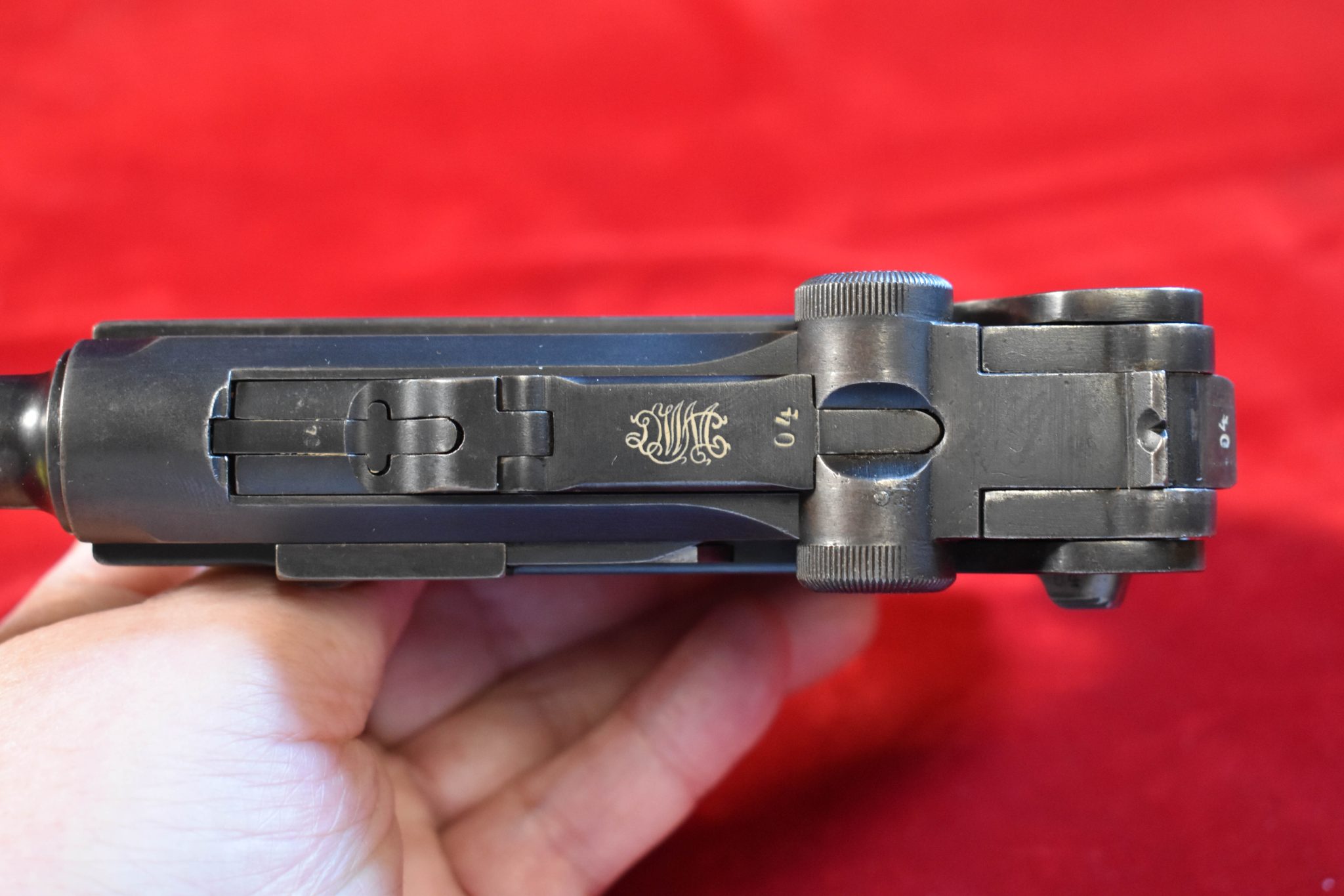 SOLD VERY RARE & SELDOM SEEN SU38,1938 SPANDAU DEPOT REWORKED DWM LUGER ...