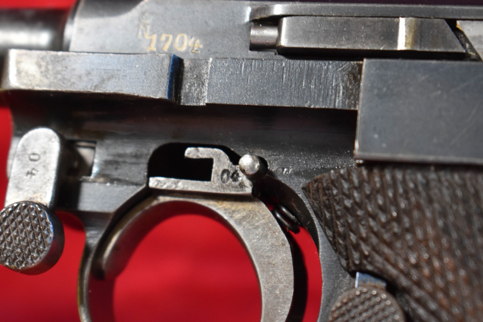 SOLD VERY RARE & SELDOM SEEN SU38,1938 SPANDAU DEPOT REWORKED DWM LUGER ...
