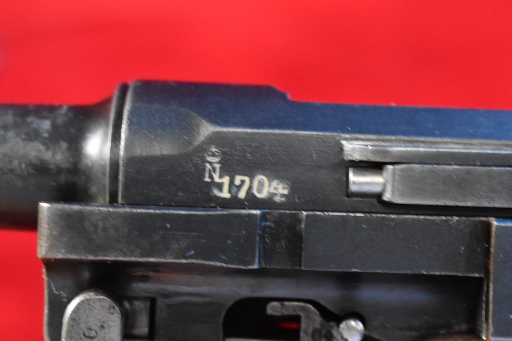 SOLD VERY RARE & SELDOM SEEN SU38,1938 SPANDAU DEPOT REWORKED DWM LUGER ...