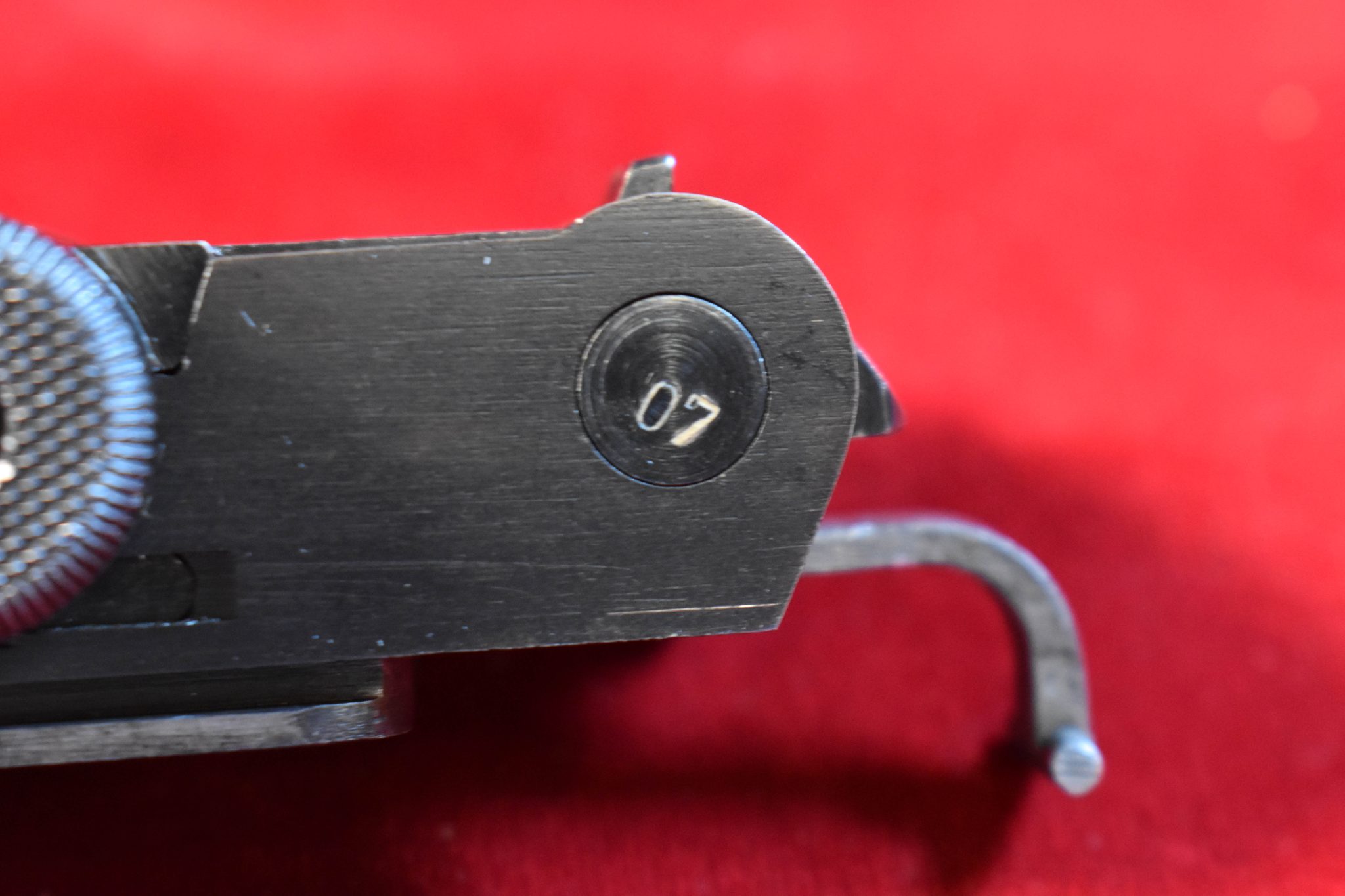 SOLD GERMAN WWII 1939 42 CODE, P.08 LUGER PISTOL, ALL MATCHING ...