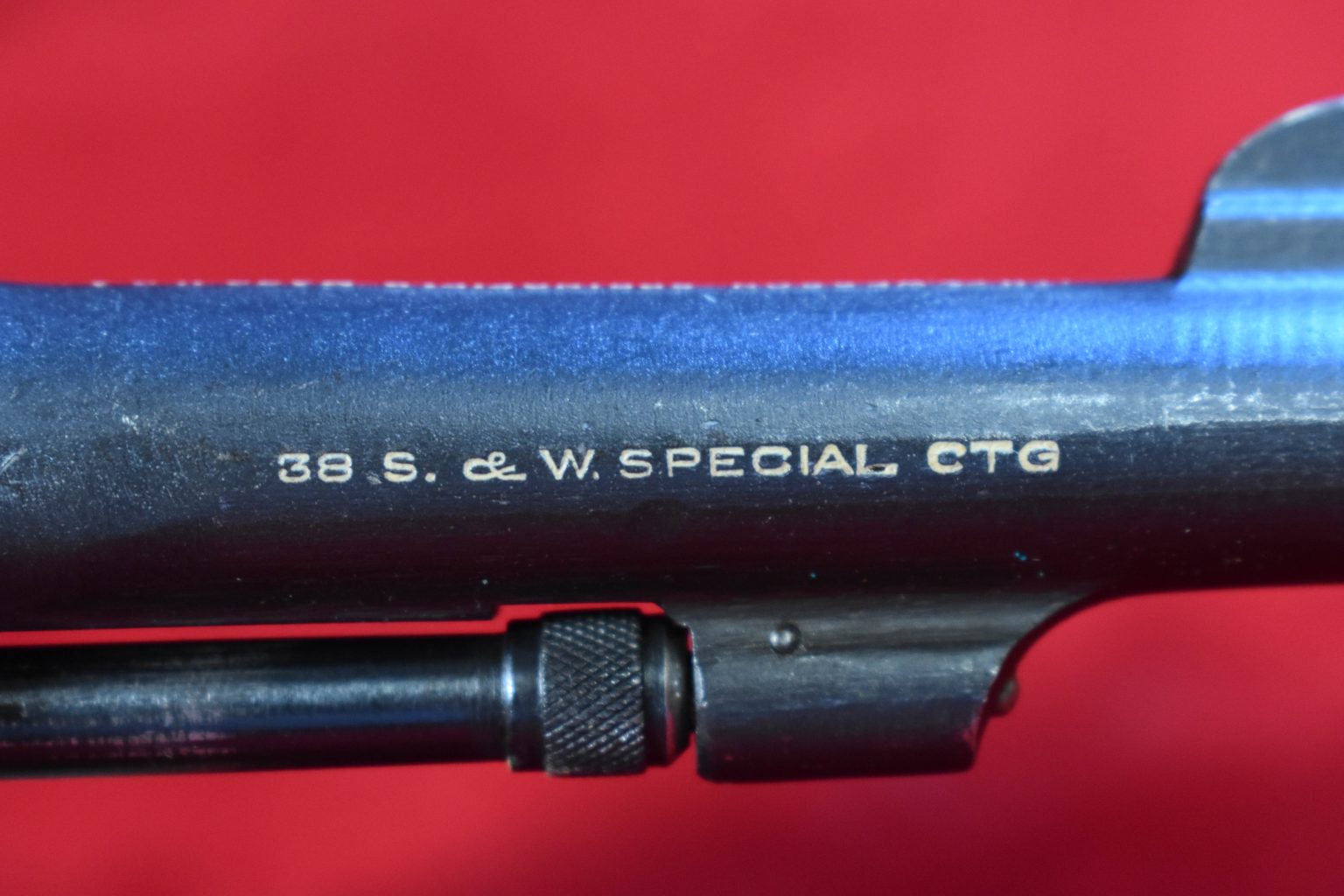 SOLD US WWII SMITH & WESSON VICTORY MODEL REVOLVER, .38 SPECIAL, ALL MATCHING WITH RARE BoyT-43 ...