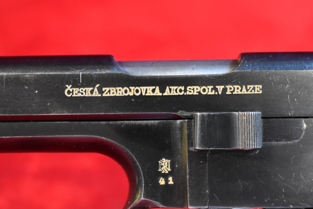 SOLD INCREDIBLY RARE 1941 BULGARIAN CONTRACT Cz38 PISTOL, WITH ADDED ...