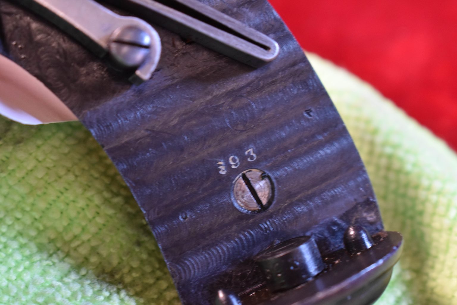 SOLD VERY CHOICE, JAPANESE TYPE 26 SERVICE REVOLVER, ORIGINAL FINISH ...