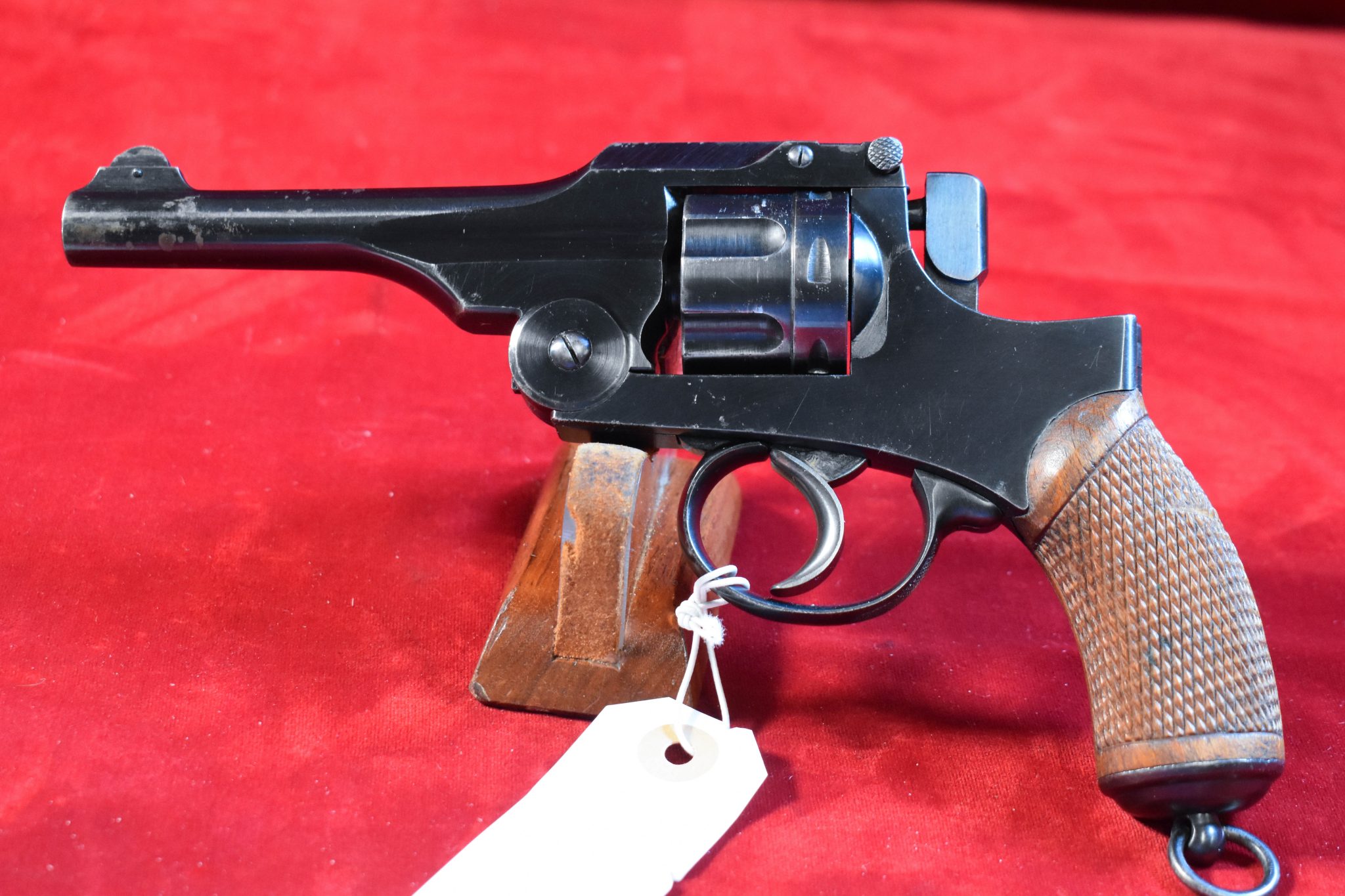 SOLD VERY CHOICE, JAPANESE TYPE 26 SERVICE REVOLVER, ORIGINAL FINISH ...
