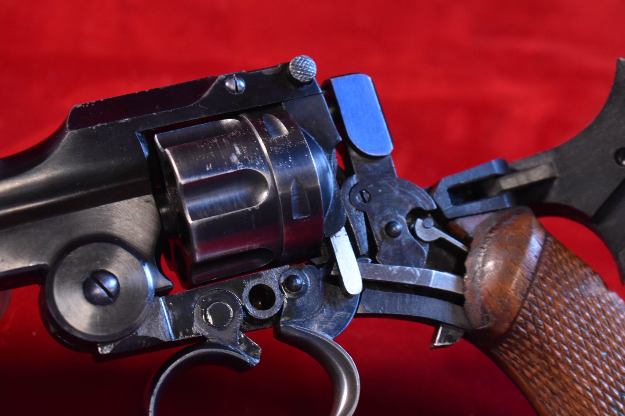 SOLD VERY CHOICE, JAPANESE TYPE 26 SERVICE REVOLVER, ORIGINAL FINISH ...