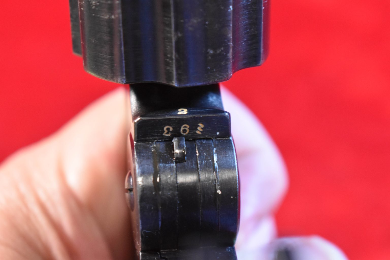 SOLD VERY CHOICE, JAPANESE TYPE 26 SERVICE REVOLVER, ORIGINAL FINISH ...