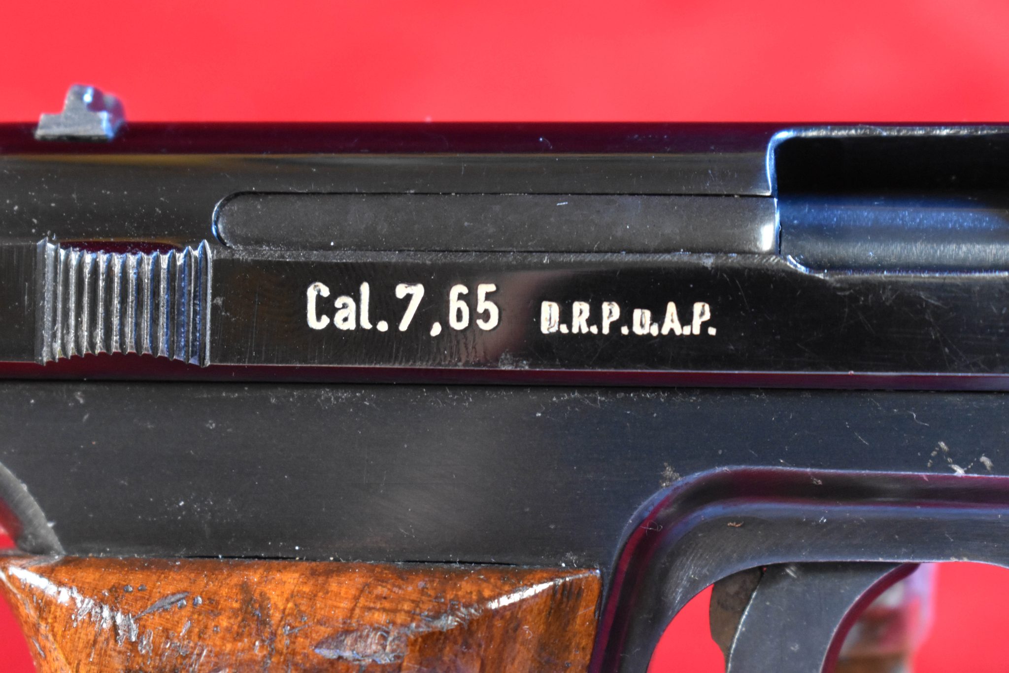 SOLD GERMAN ARMY EARLY WWII MODEL 1934 MAUSER PISTOL NAZI ARMY EAGLE ...