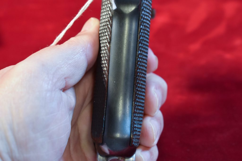 SOLD, VERY CHOICE GERMAN WWII 1937 S/42 P.08 LUGER PISTOL, ALL MATCHING ...