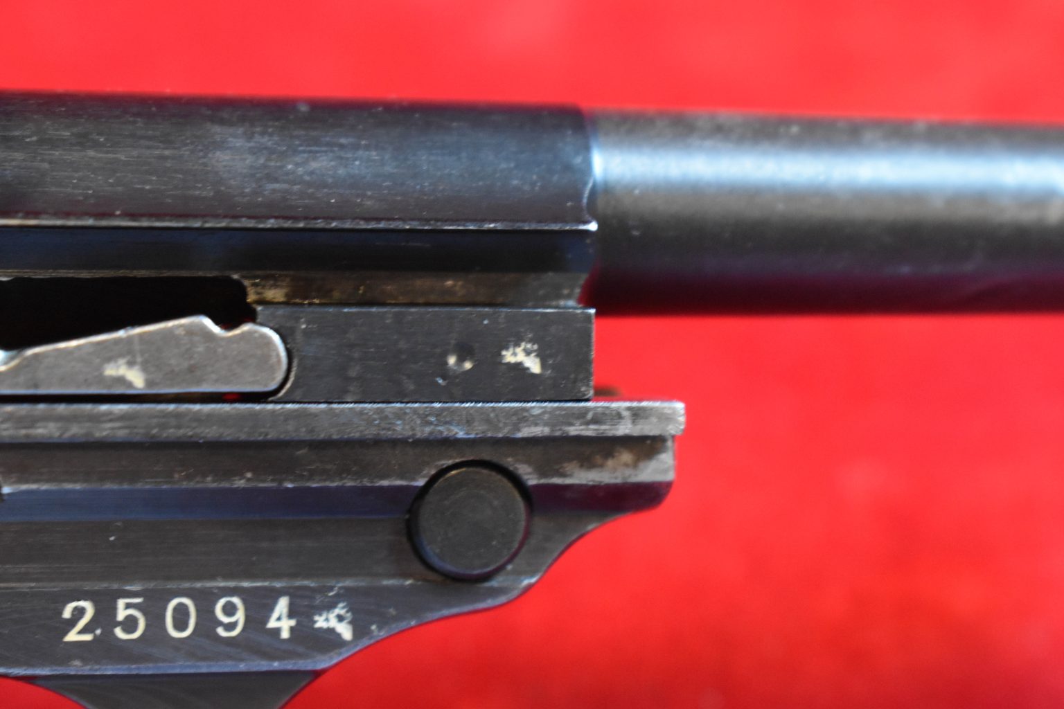 SOLD VERY RARE (only 1800) EARLY 1944 PRODUCTION WALTHER MOD P38 ...