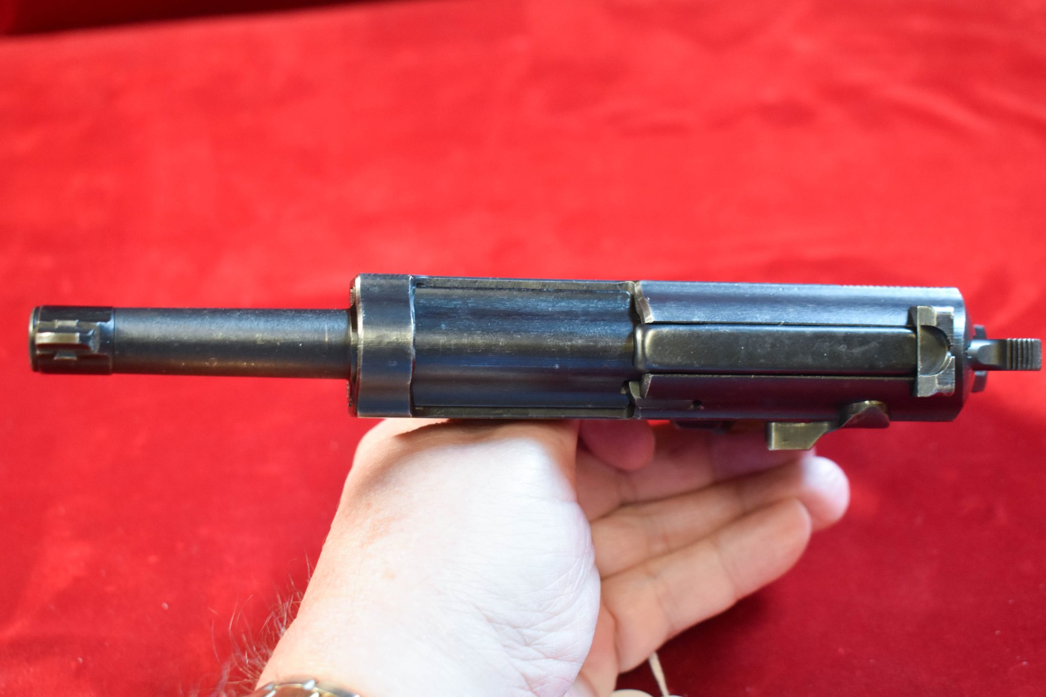 SOLD VERY RARE (only 1800) EARLY 1944 PRODUCTION WALTHER MOD P38 ...