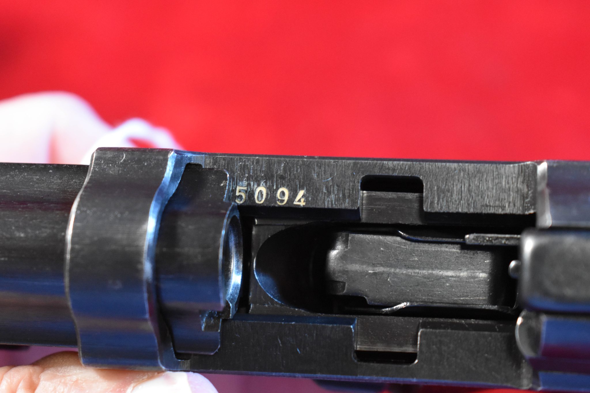SOLD VERY RARE (only 1800) EARLY 1944 PRODUCTION WALTHER MOD P38 ...