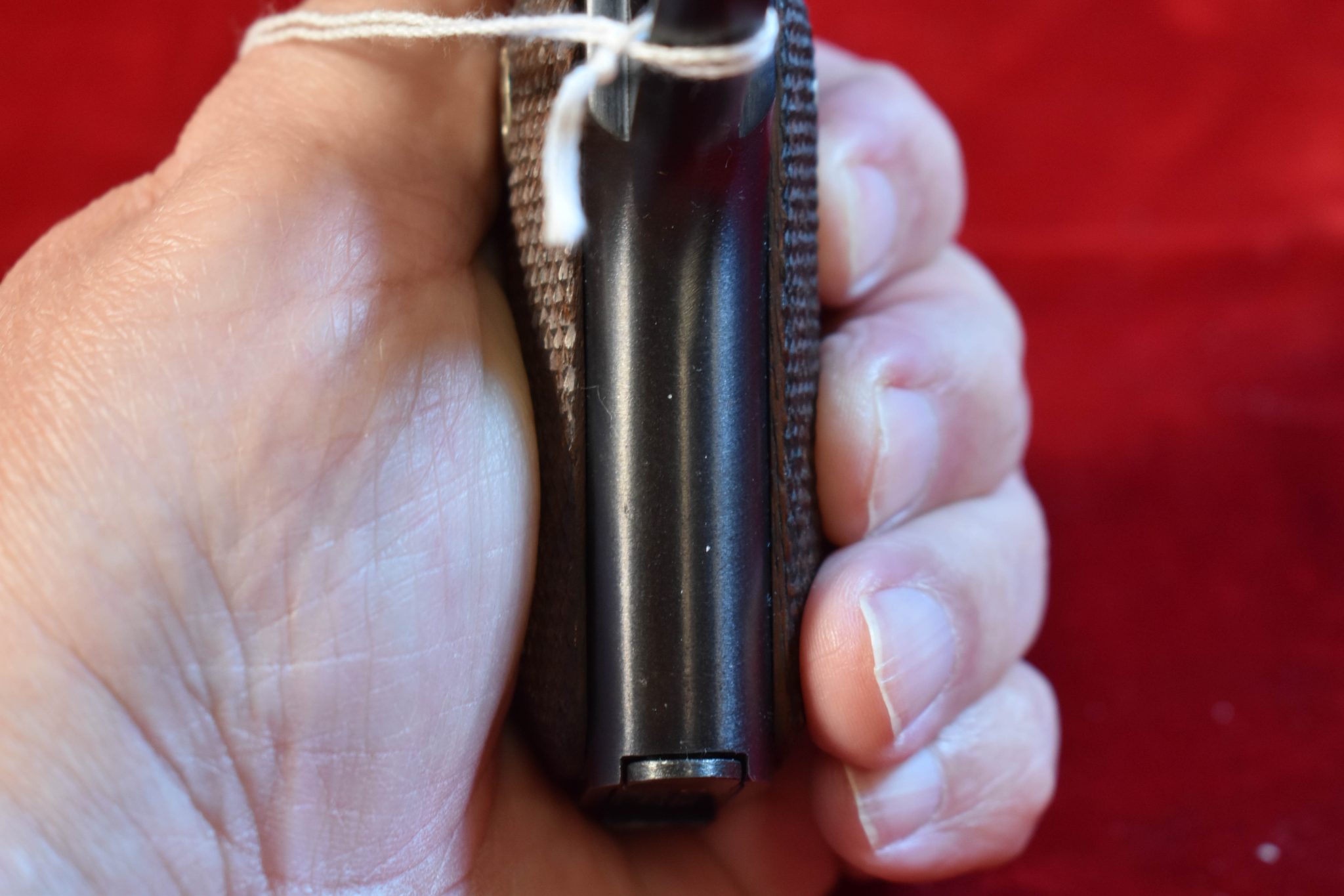 SOLD, EXTREMELY RARE & SELDOM SEEN, US WWII COLT M1908 U.S. PROPERTY ...