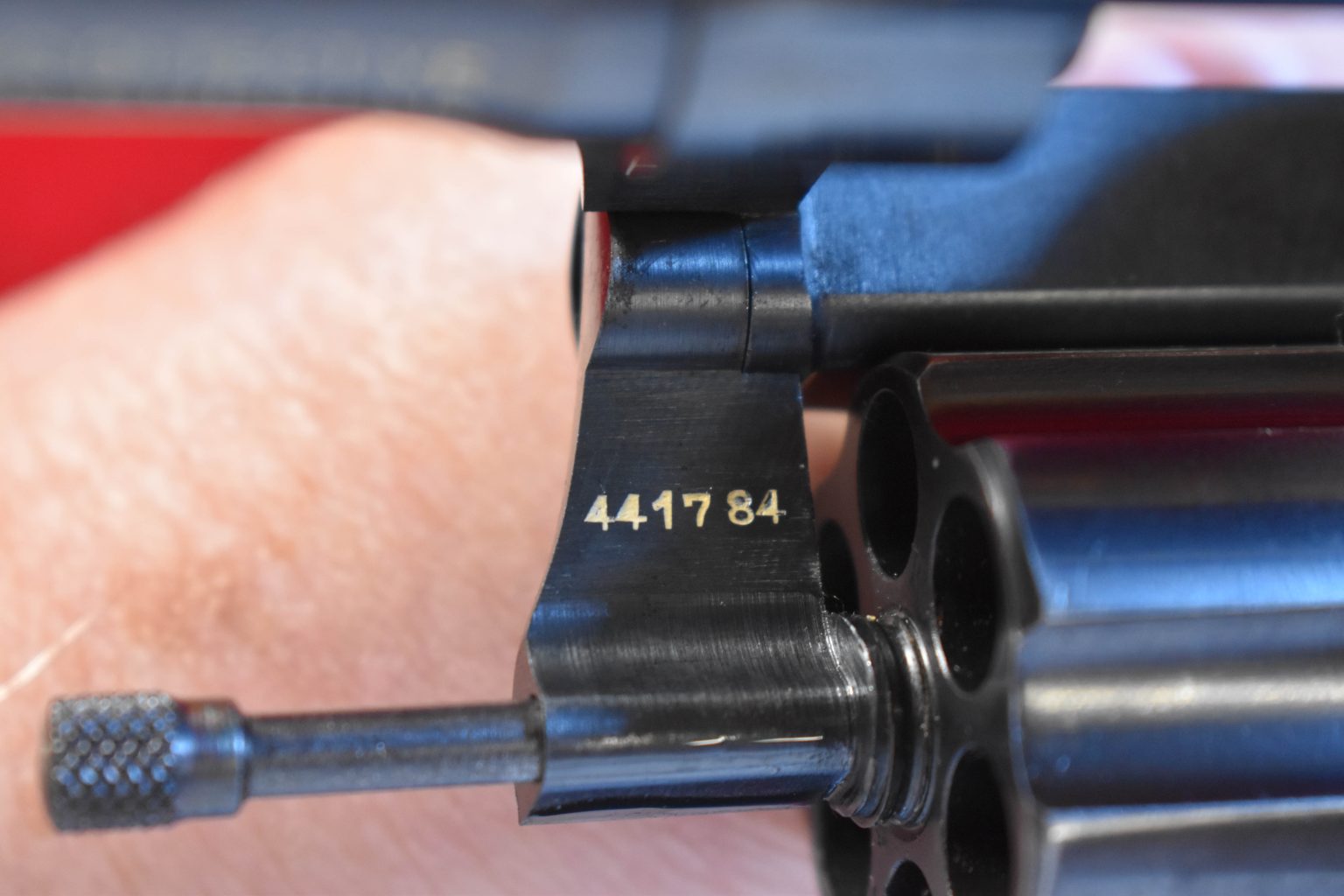 SOLD VERY RARE, EARLY 1943 U.S. WWII O.S.S. ISSUED COLT DETECTIVE ...