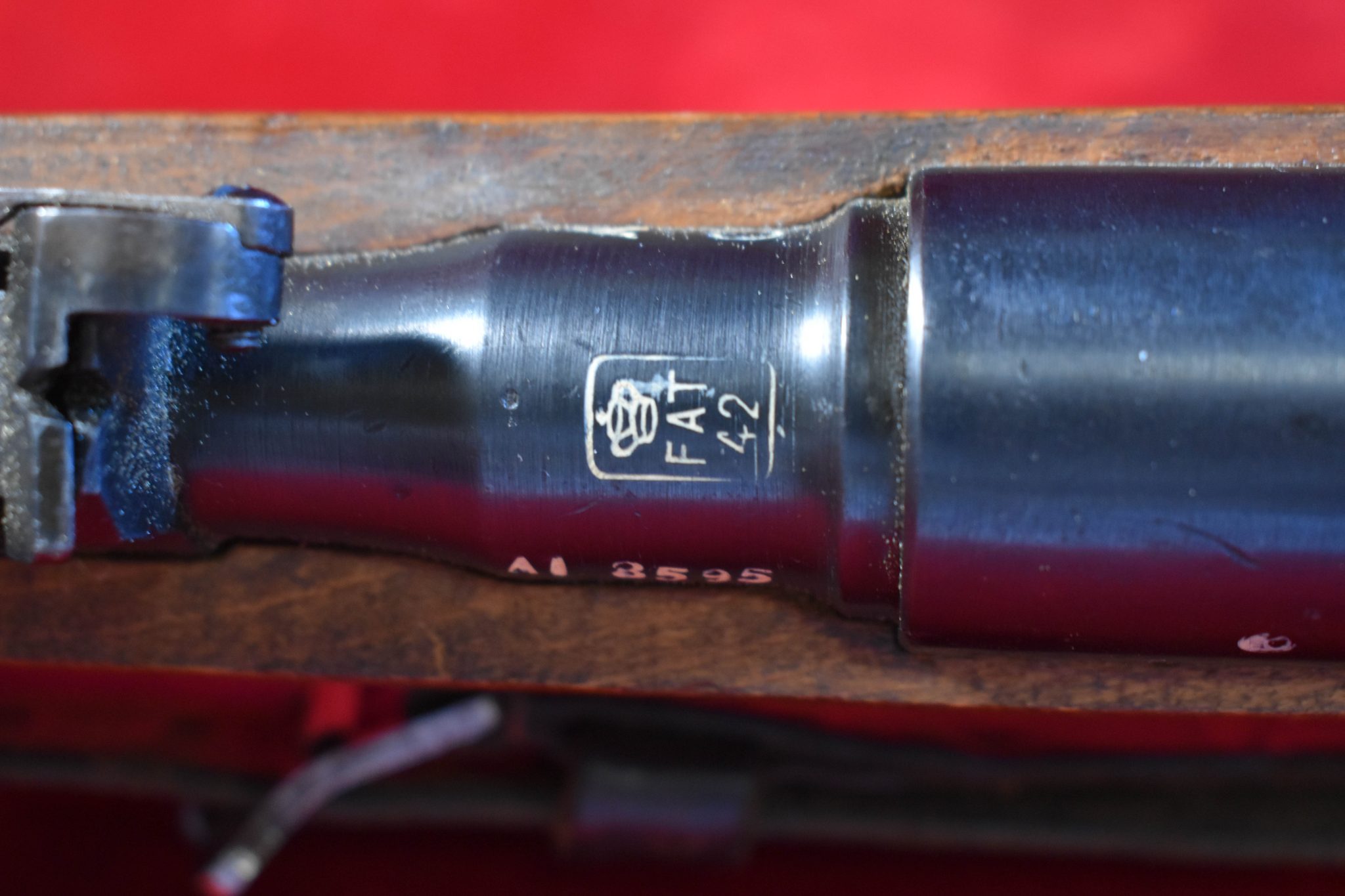 SOLD NON IMPORT ITALIAN WW FUCILE MODELLO 1891/41 CARCANO RIFLE, TERNI ...