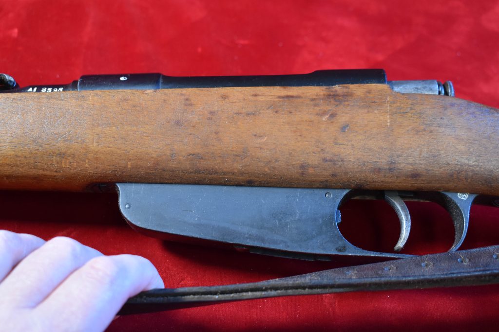 SOLD NON IMPORT ITALIAN WW FUCILE MODELLO 1891/41 CARCANO RIFLE, TERNI ...