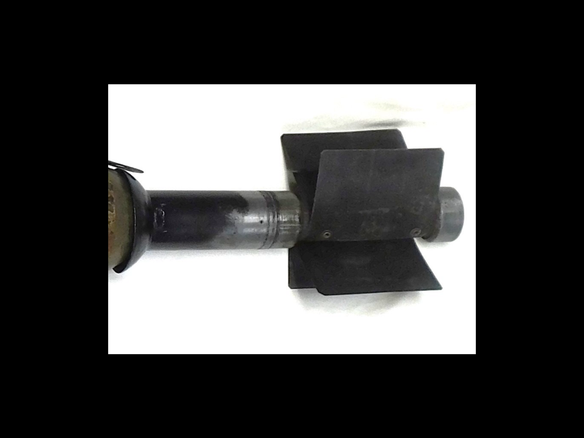 TUE SEP 16, GERMAN WWII, RARE ORIGINAL, INERT PANZERFAUST 60, GENUINE ...