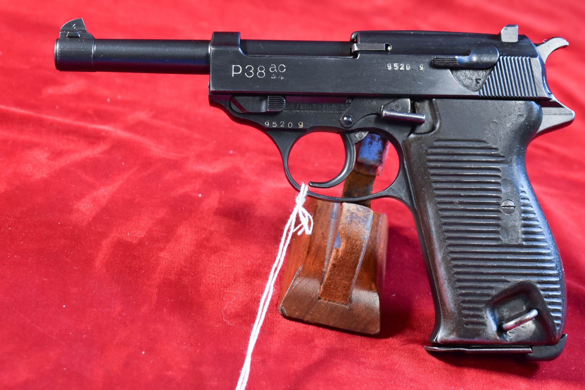 SOLD VERY SCARCE POSTWAR FRENCH AC44 FN SLIDE/MAUSER P.38 "THE GRAY ...